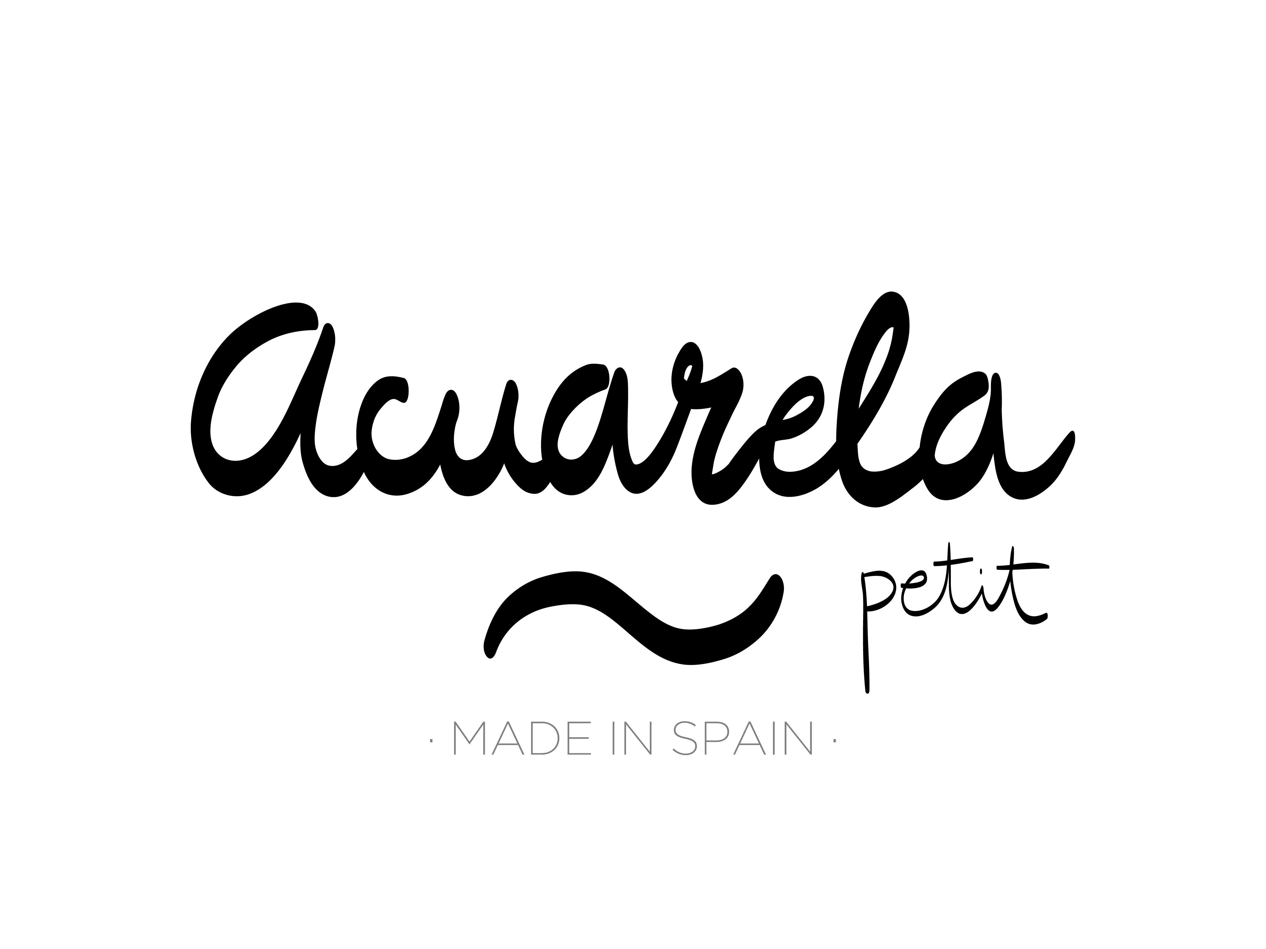 Acuarela petit logo - estela perez illustration